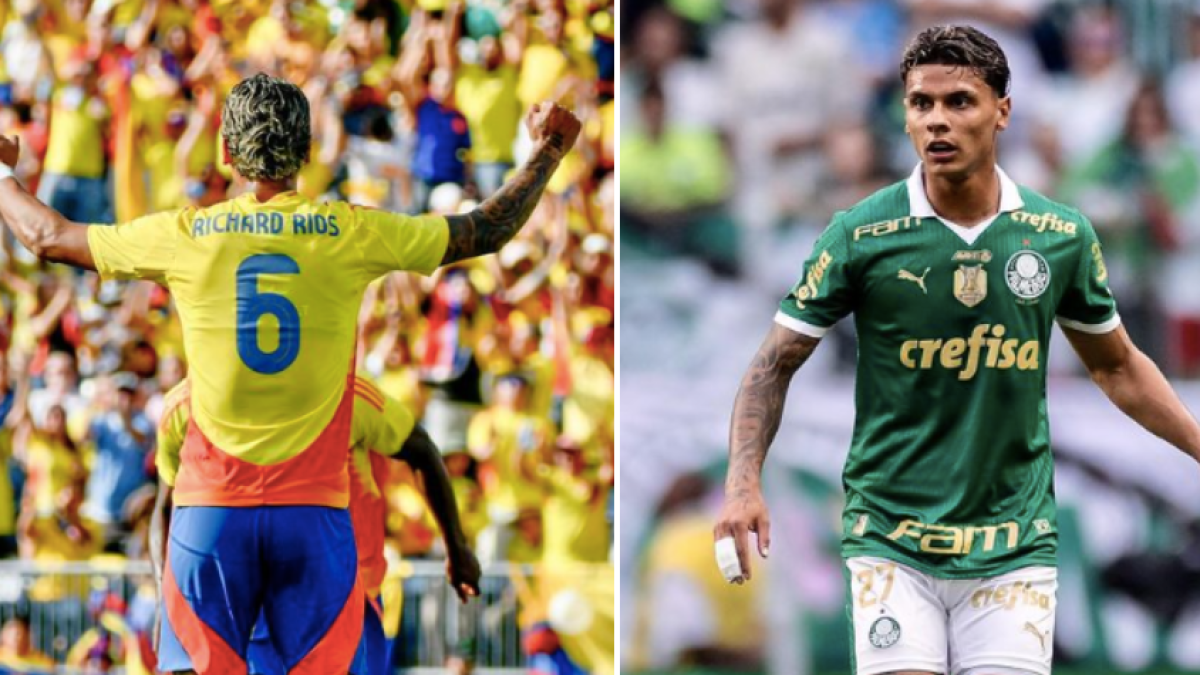 Él es Richard Ríos, el jugador de la Selección Colombia que conquista ...