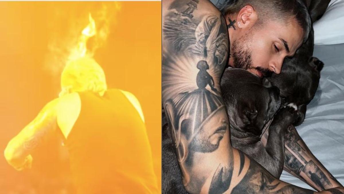 Se conoce cuál es el estado de salud de Reykon, tras quemarse sus ...