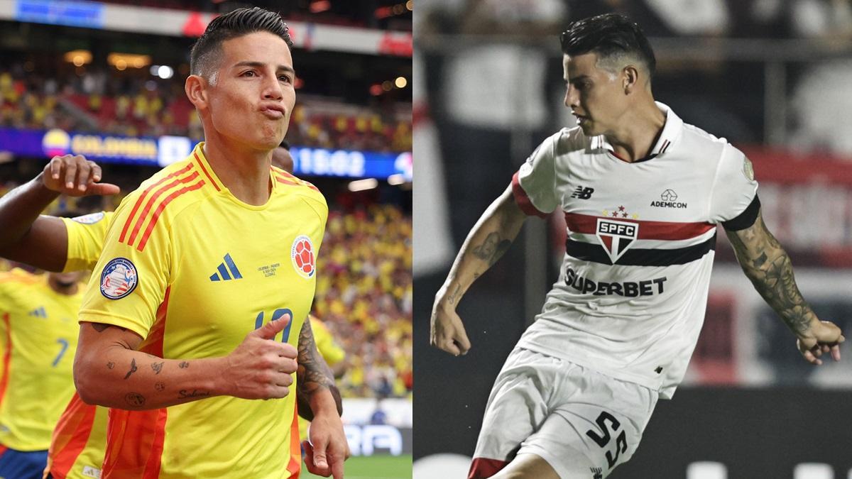 James Rodríguez y Sao Paulo toman decisión definitiva: la figura de la ...