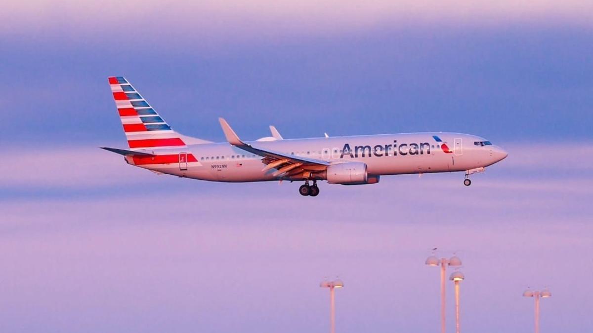 Desviado un avión de American Airlines en Roma por un aviso de bomba ...