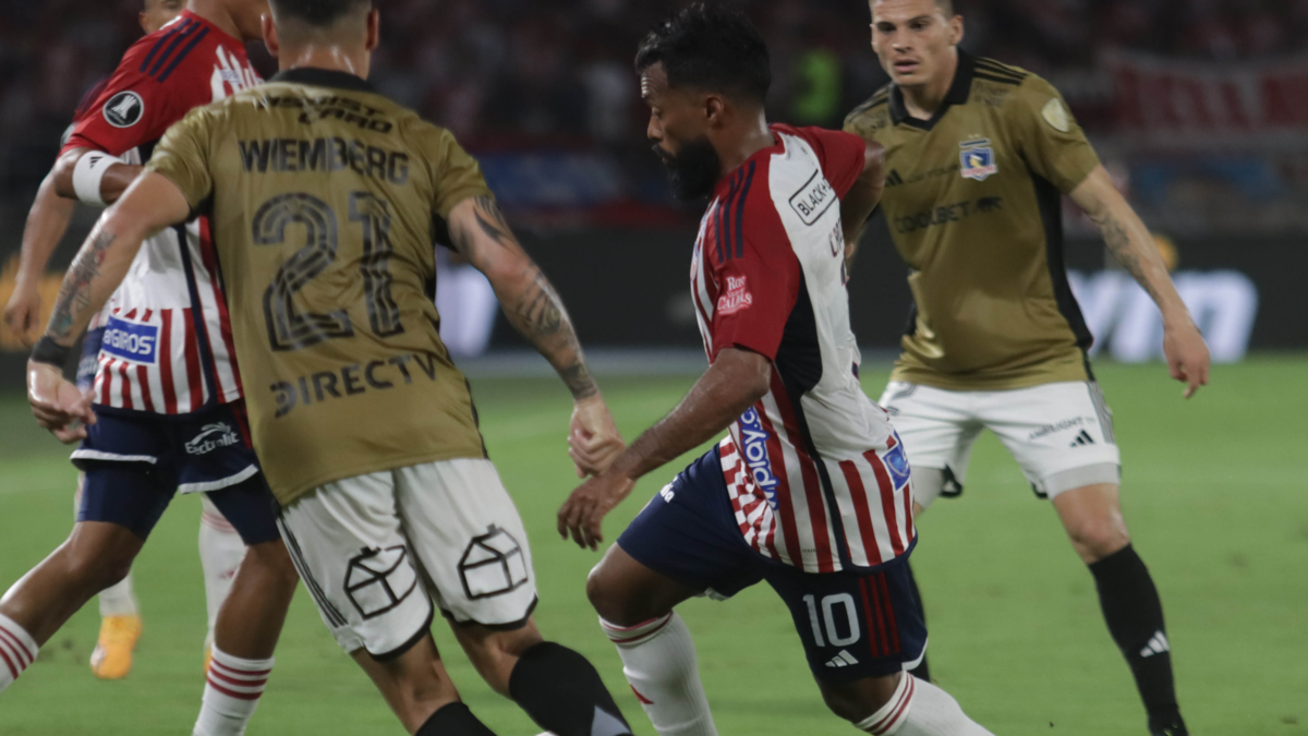 Junior, eliminado de la Copa Libertadores: perdió contra Colo Colo, crónica