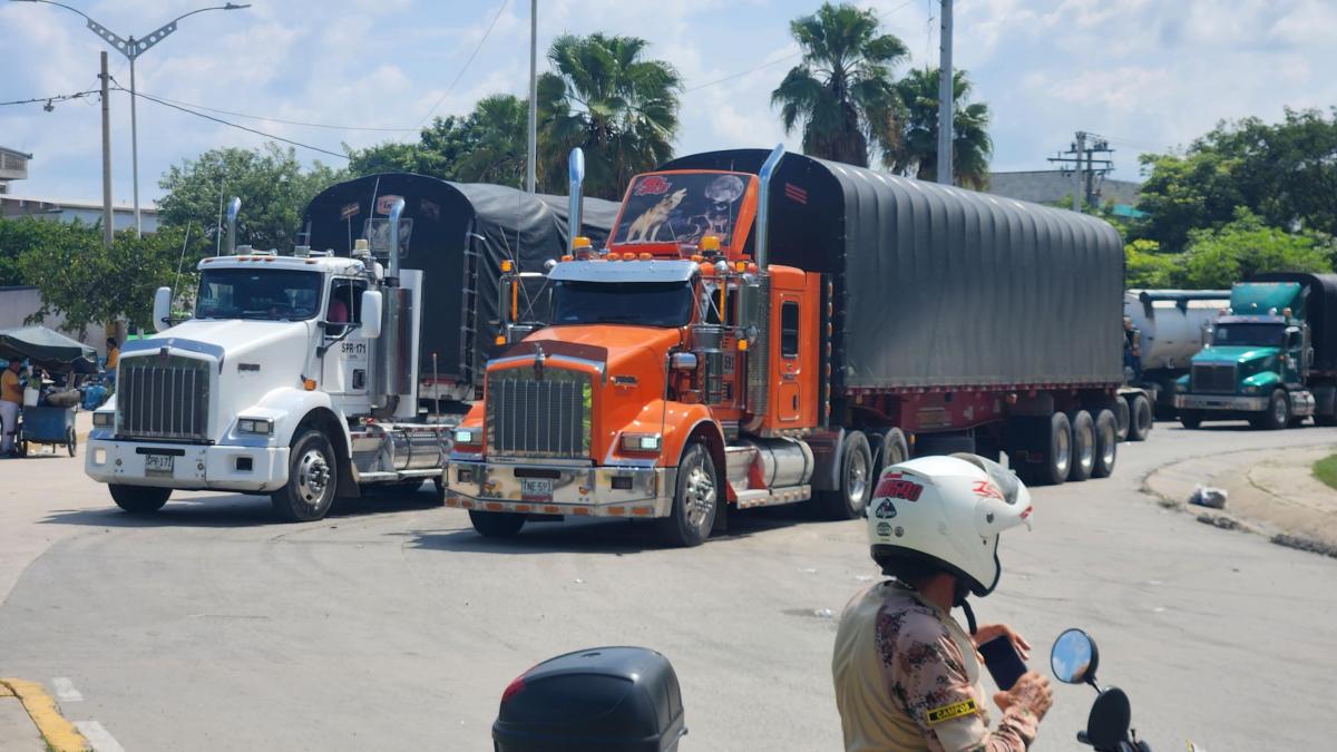 Paro camionero: Gobierno Petro anunció que ‘ha llegado a su límite’ en ...