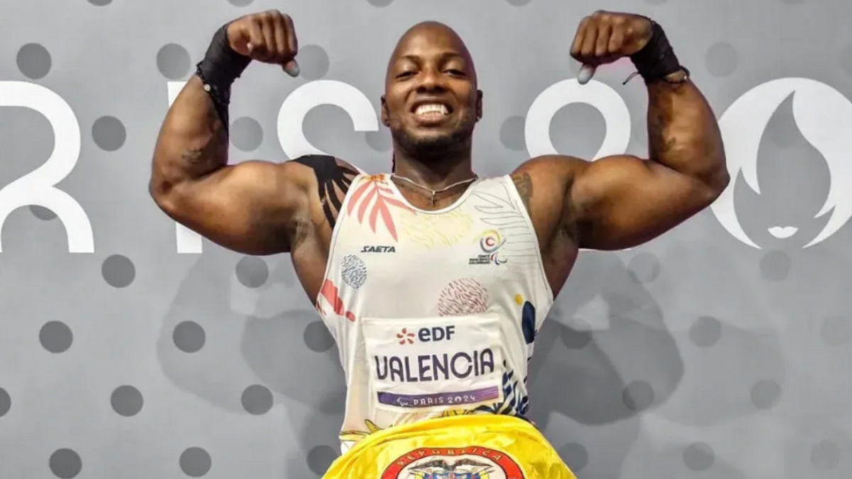 Mauricio Valencia logra nueva medalla en los Paralímpicos de París 2024 ...