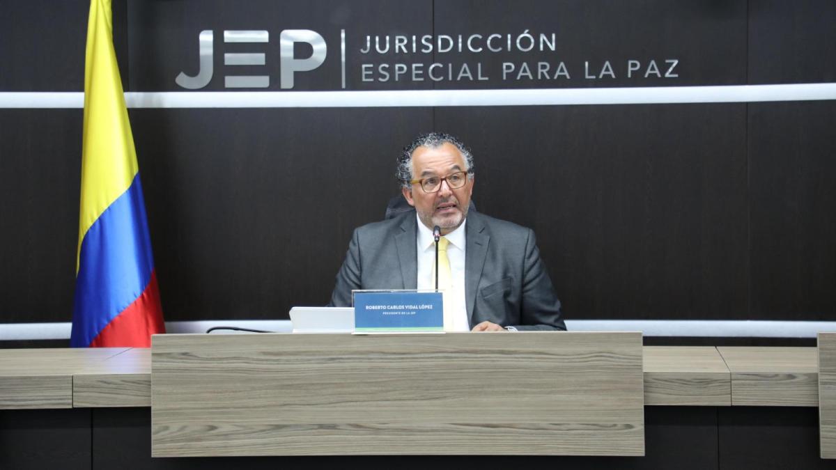 Así va la puja por la presidencia de la JEP: ¿quién suena para reemplazar al magistrado Roberto ...