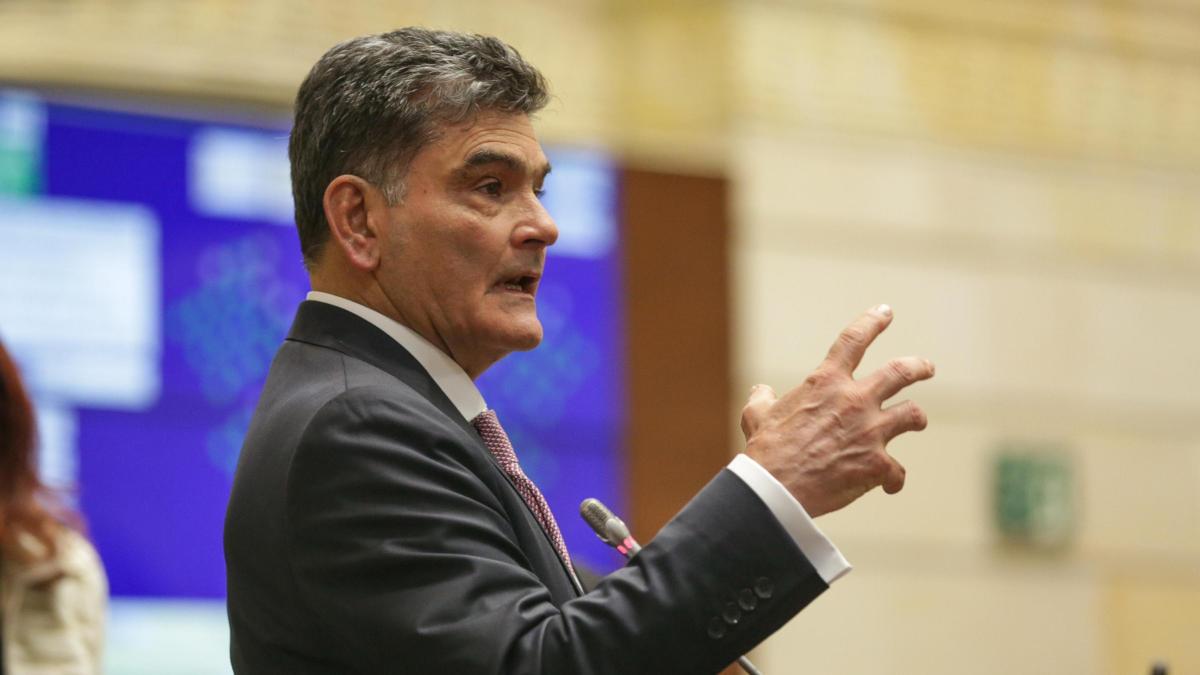 ¿Quién es Gregorio Eljach Pacheco, el todopoderoso del Congreso elegido ...