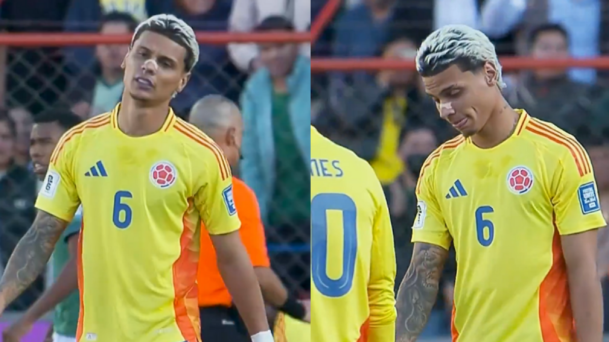 Video: las reacciones de Richard Ríos que se volvieron virales en redes ...