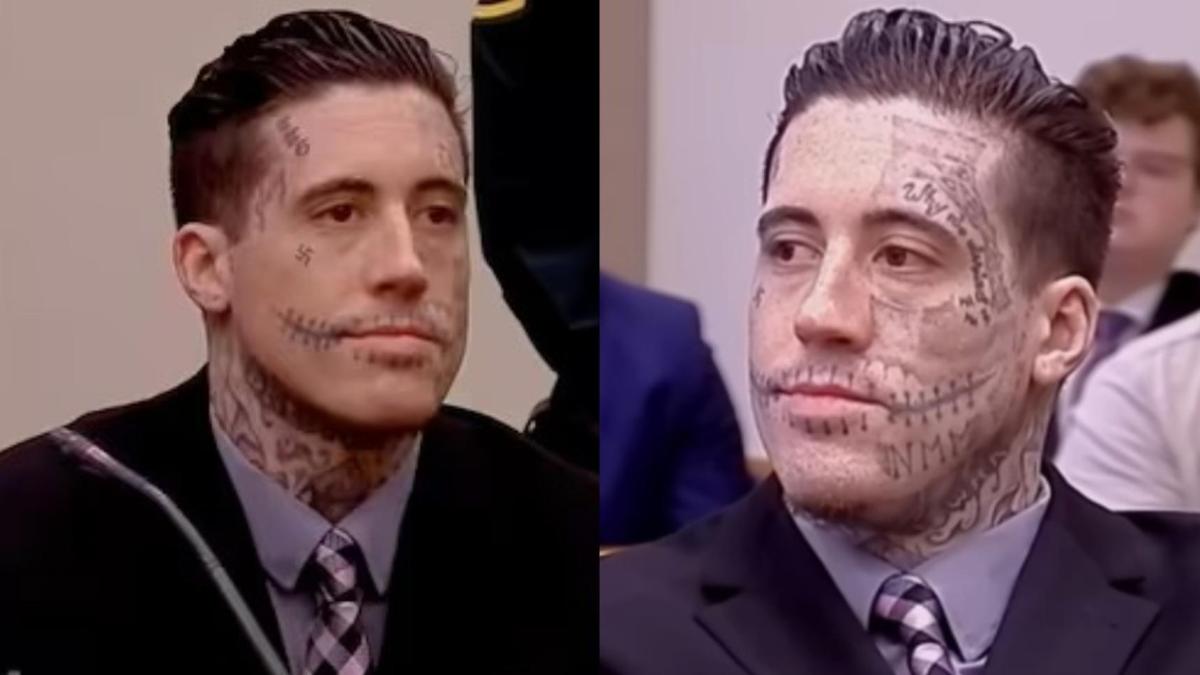 Deadpool Killer de Florida: ¿qué significan los tatuajes en su cara?