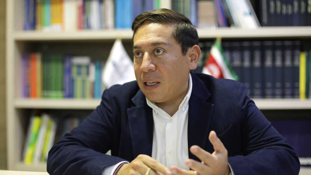Gobernador de Boyacá, Carlos Amaya, se pronuncia tras captura del ...