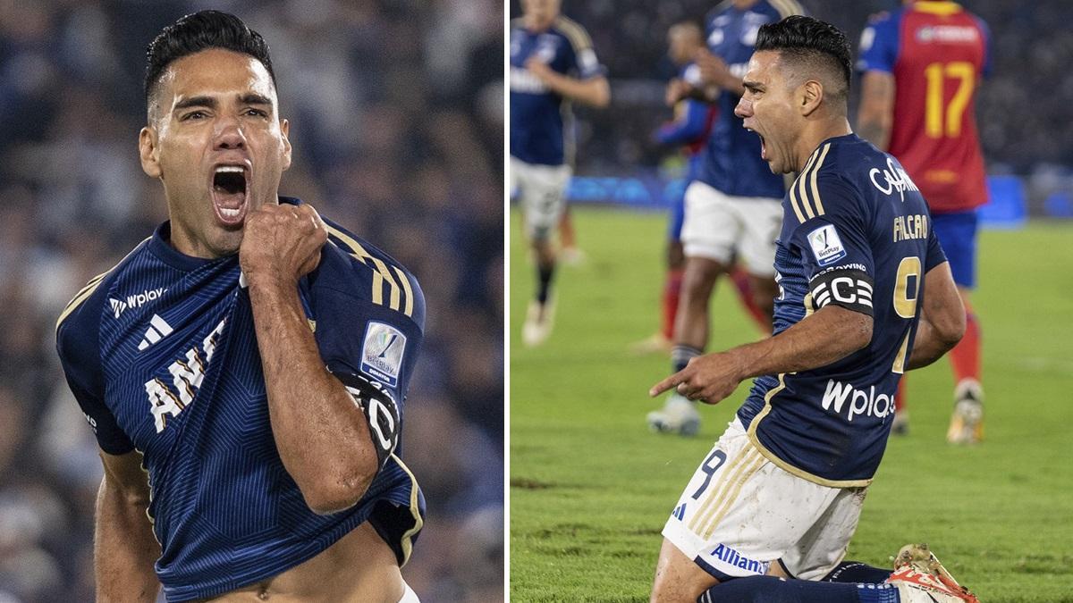 Millonarios puso de cabeza el cuadrangular A: Falcao y Leo Castro le ...