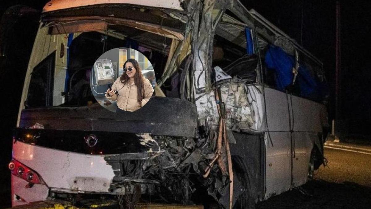 Ella era Luisa Fernanda Escobar, la joven colombiana que murió en accidente de bus en Francia ...