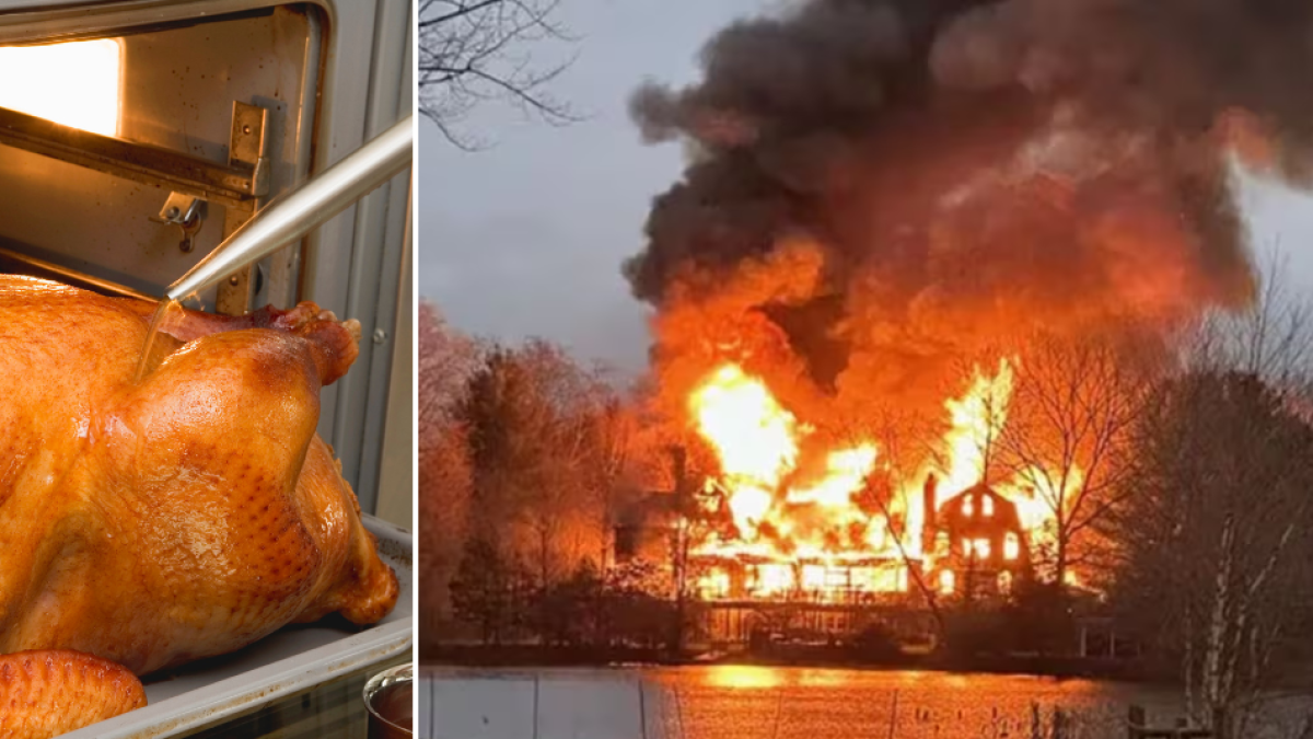 Cocinaban un pavo y por un error incendiaron su mansión valuada en más ...