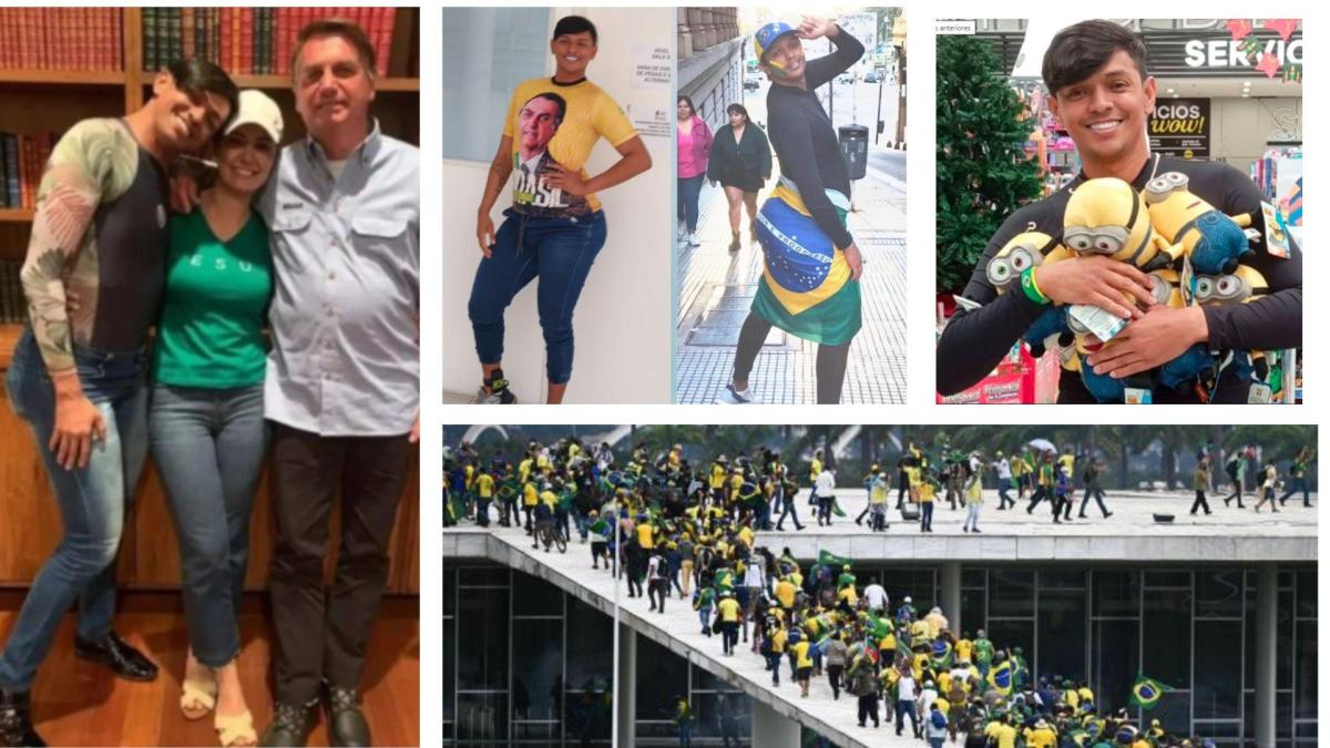 Las fotos y el rastro en Colombia de señalado vándalo brasilero con ...