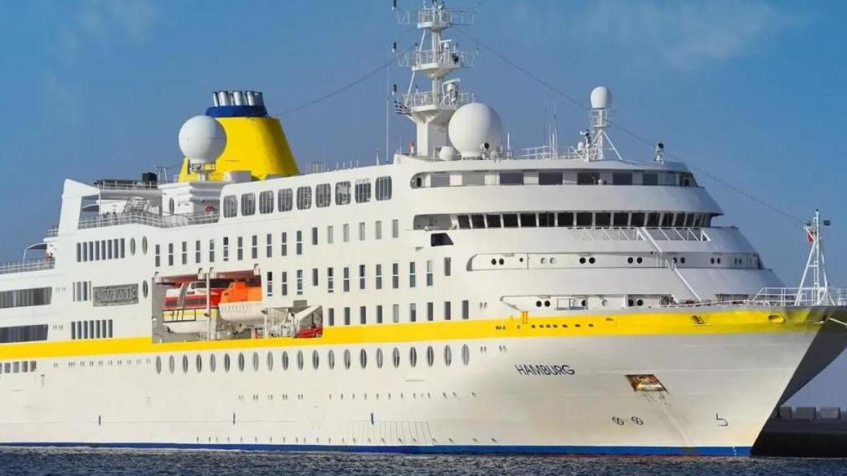 Así se vivió la llegada del crucero MS Hamburg a Cartagena, tras el ...