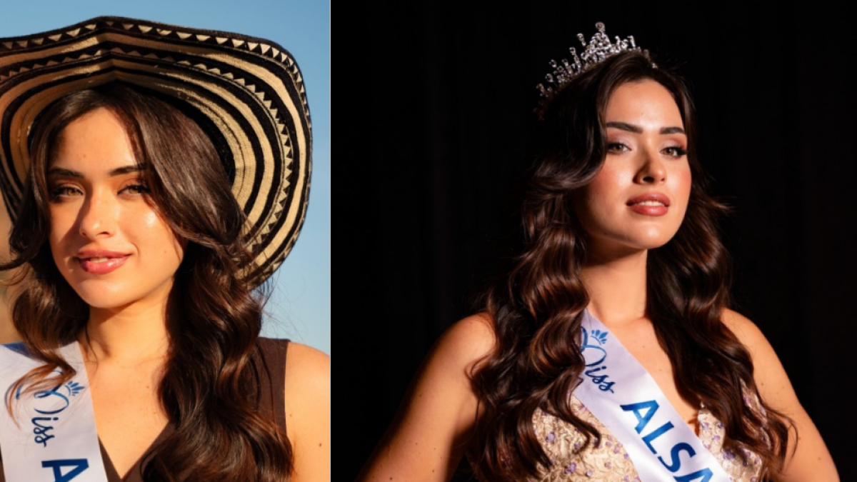 Ella es Isabella Hebert, la colombo-francesa que sueña con la corona de ...