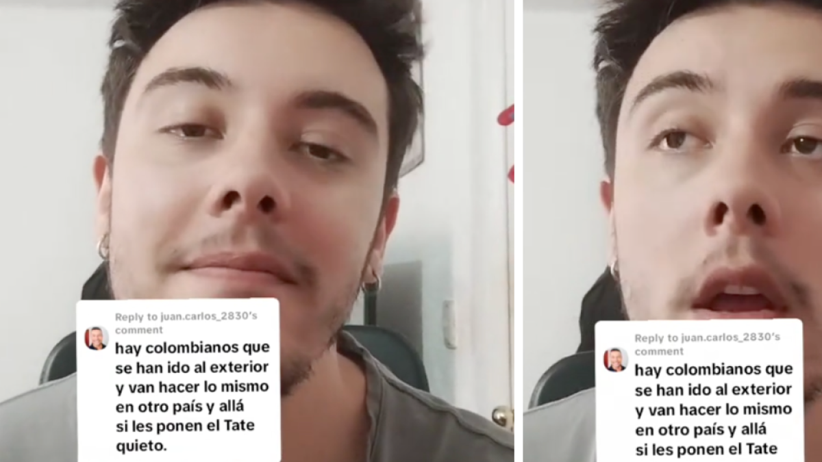 Colombiano explota contra los compatriotas que dicen que Europa es ...
