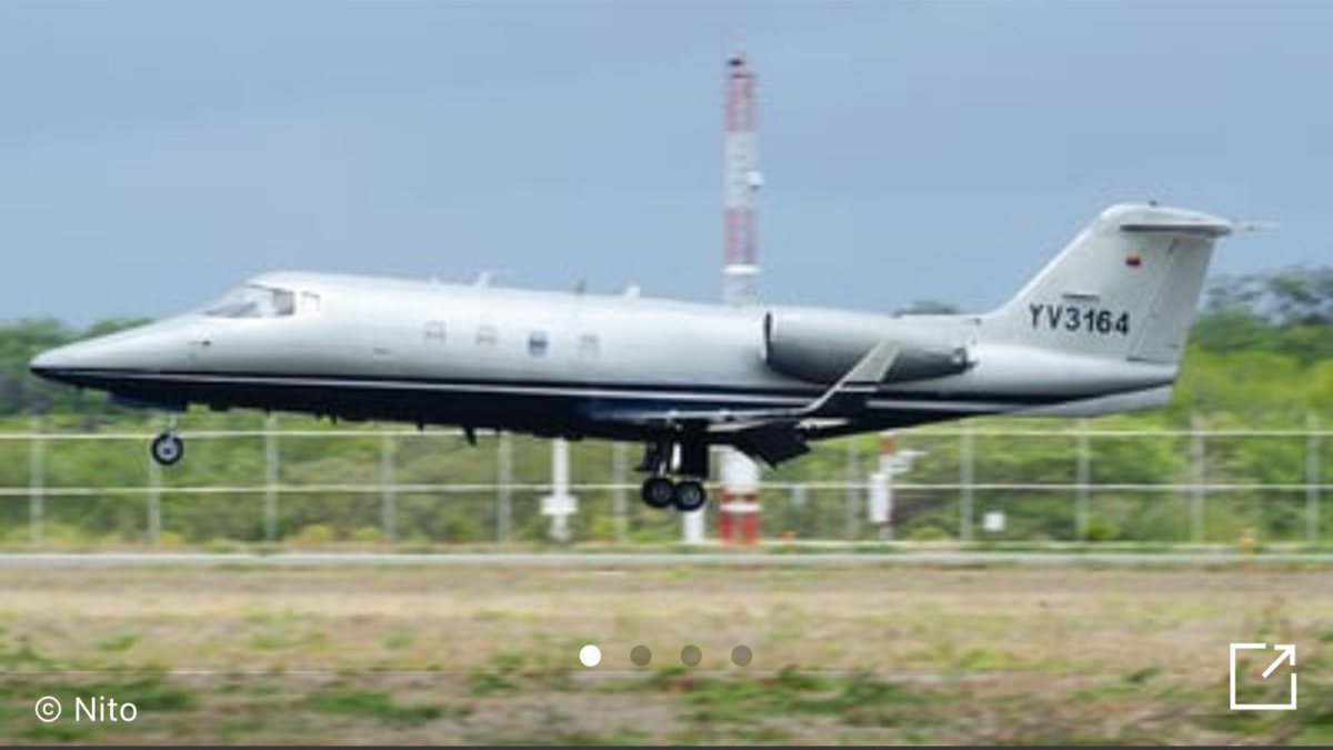 Atención: ¿Qué hizo durante más de tres horas en Catam un jet del ...