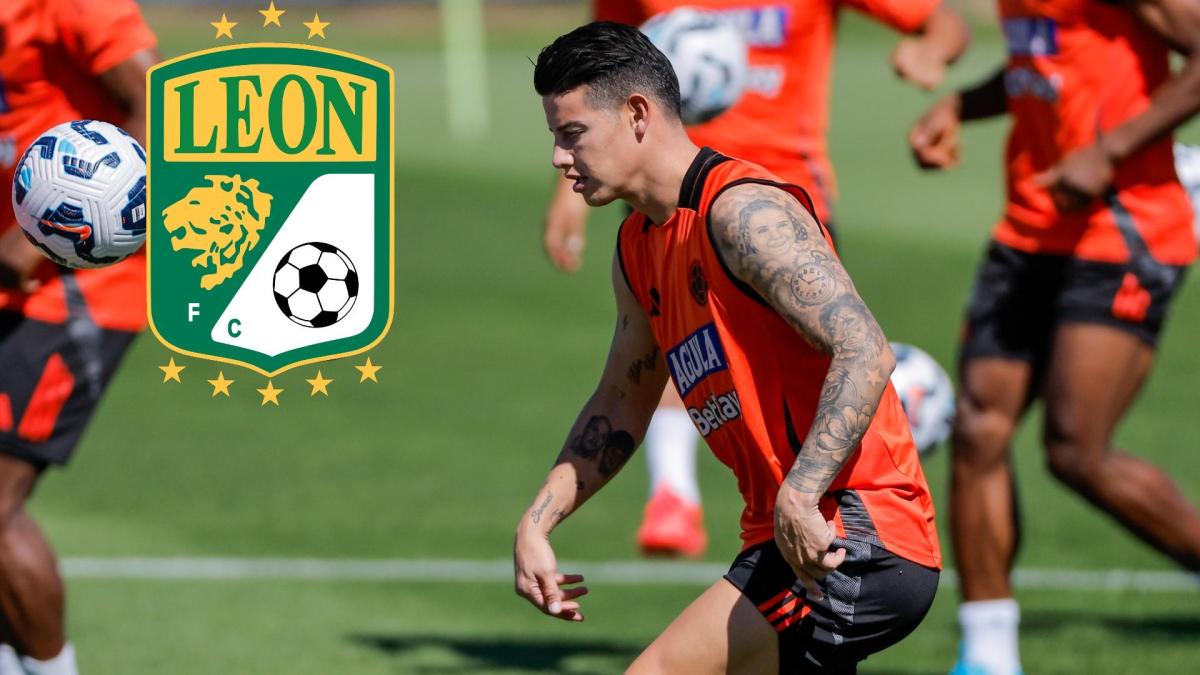 James Rodríguez ya le habría dado el 'sí' al León, aseguran en México ...