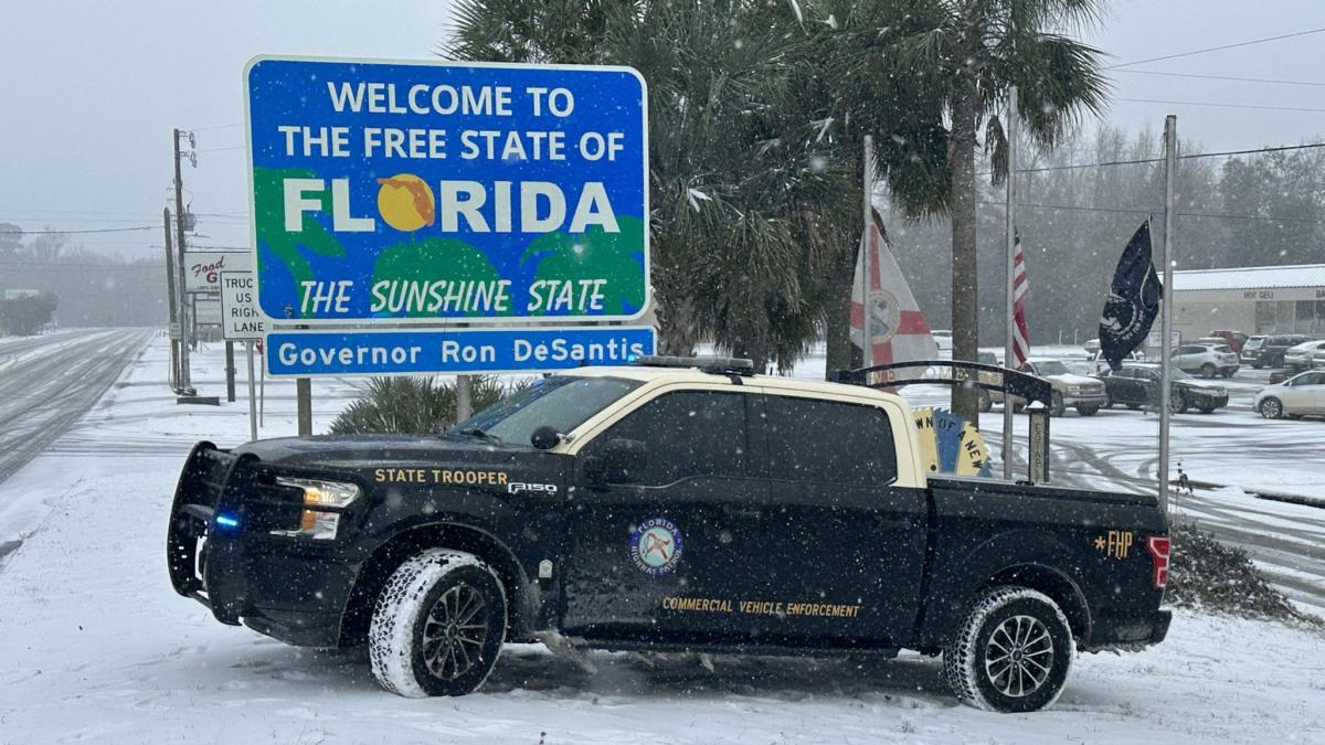 ¿Por qué Florida tuvo más nieve que Alaska este invierno, según la ciencia?