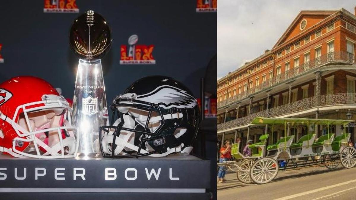 Super Bowl 2025: Chiefs vs. Eagles, una cita con la historia con sabor ...