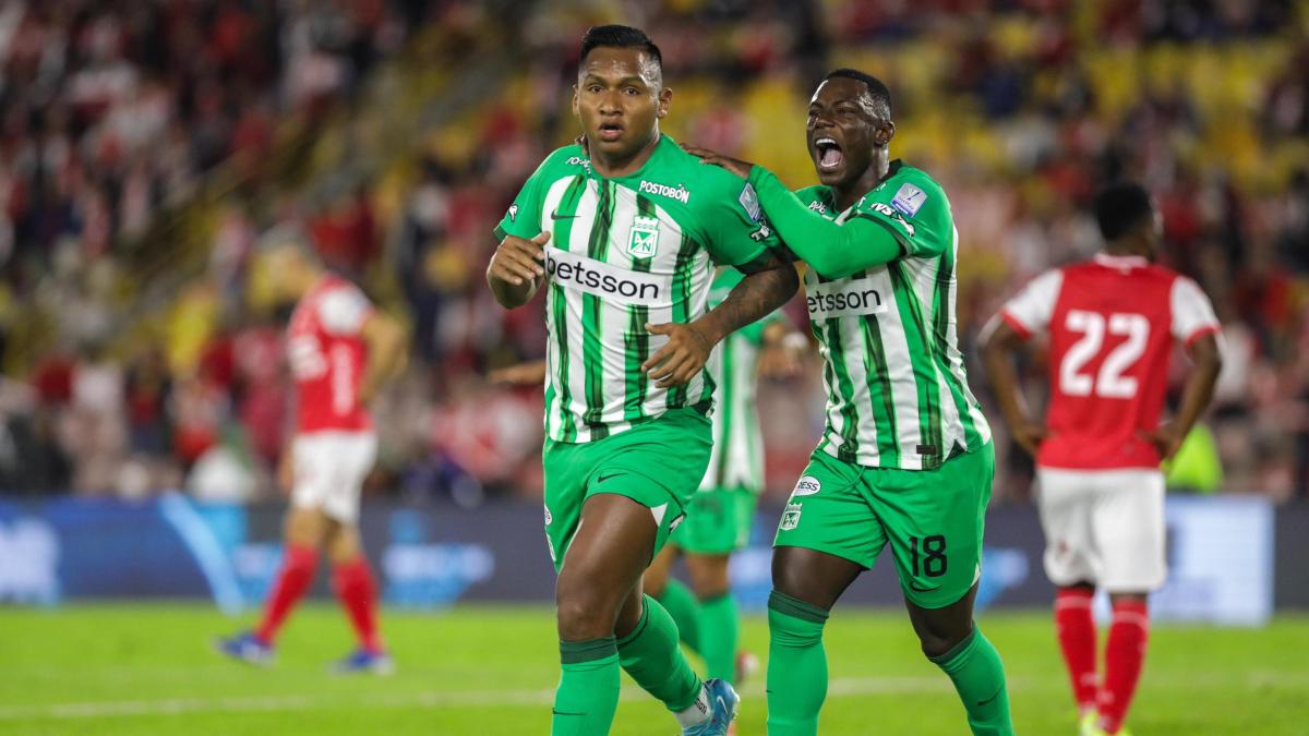 Santa Fe vs. Nacional EN VIVO Liga BetPlat 2025-I en directo