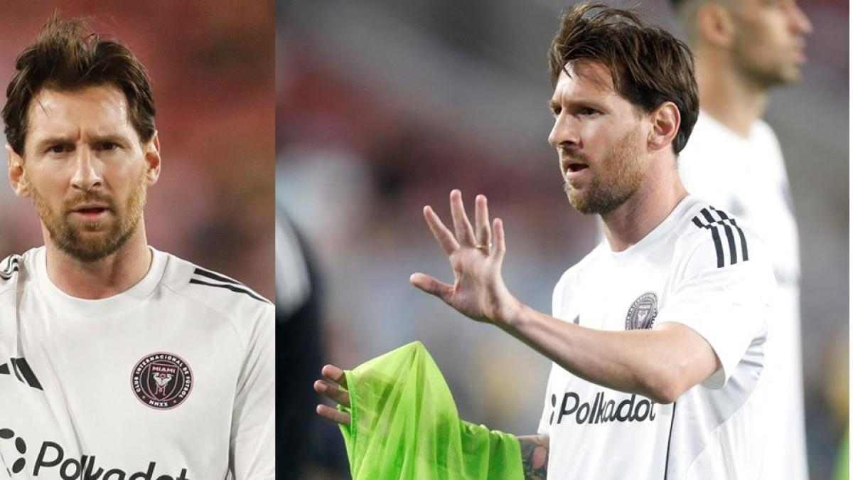 Lionel Messi no juega con Argentina y termina contrato con Inter Miami ...