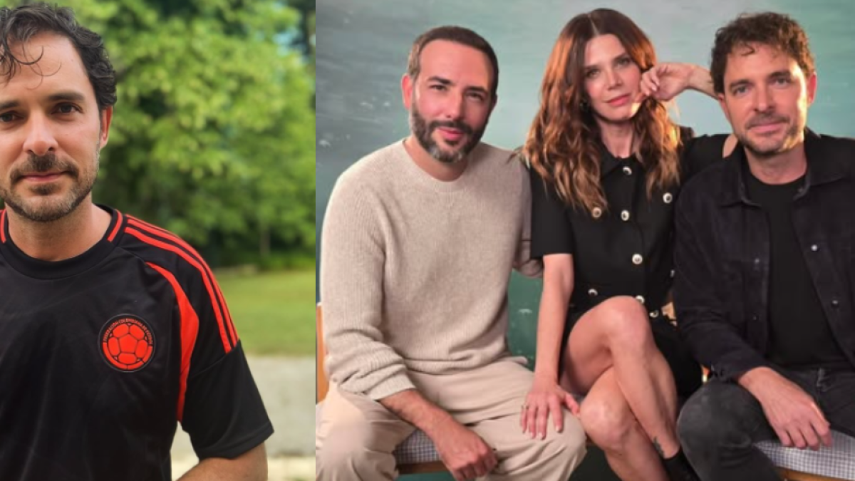 El actor Manolo Cardona respondió a las críticas por su acento costeño ...