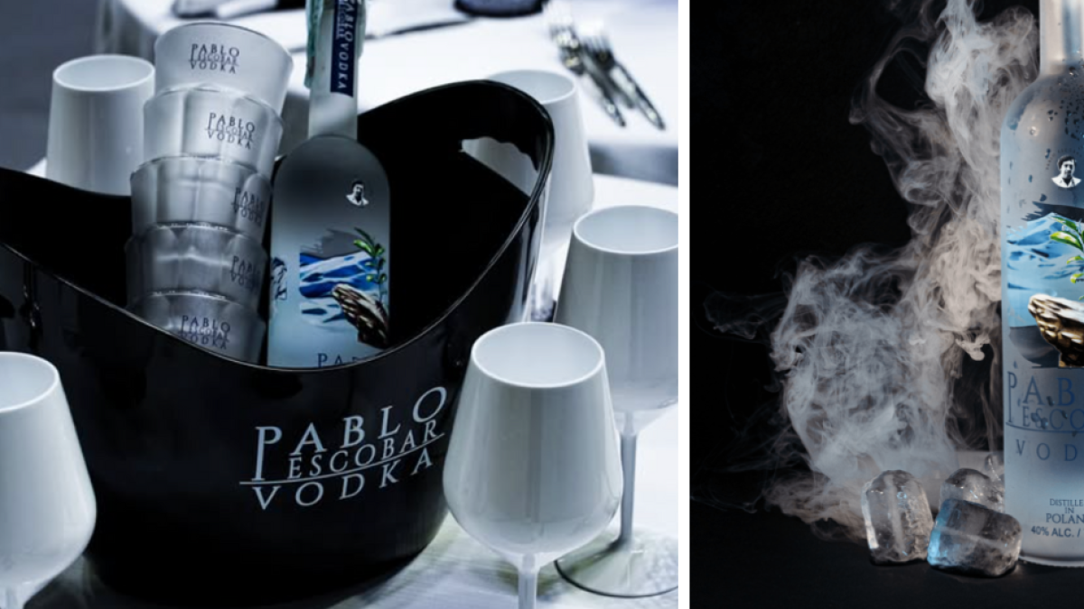 Críticas por vodka con nombre de Pablo Escobar que fue presentado en ...