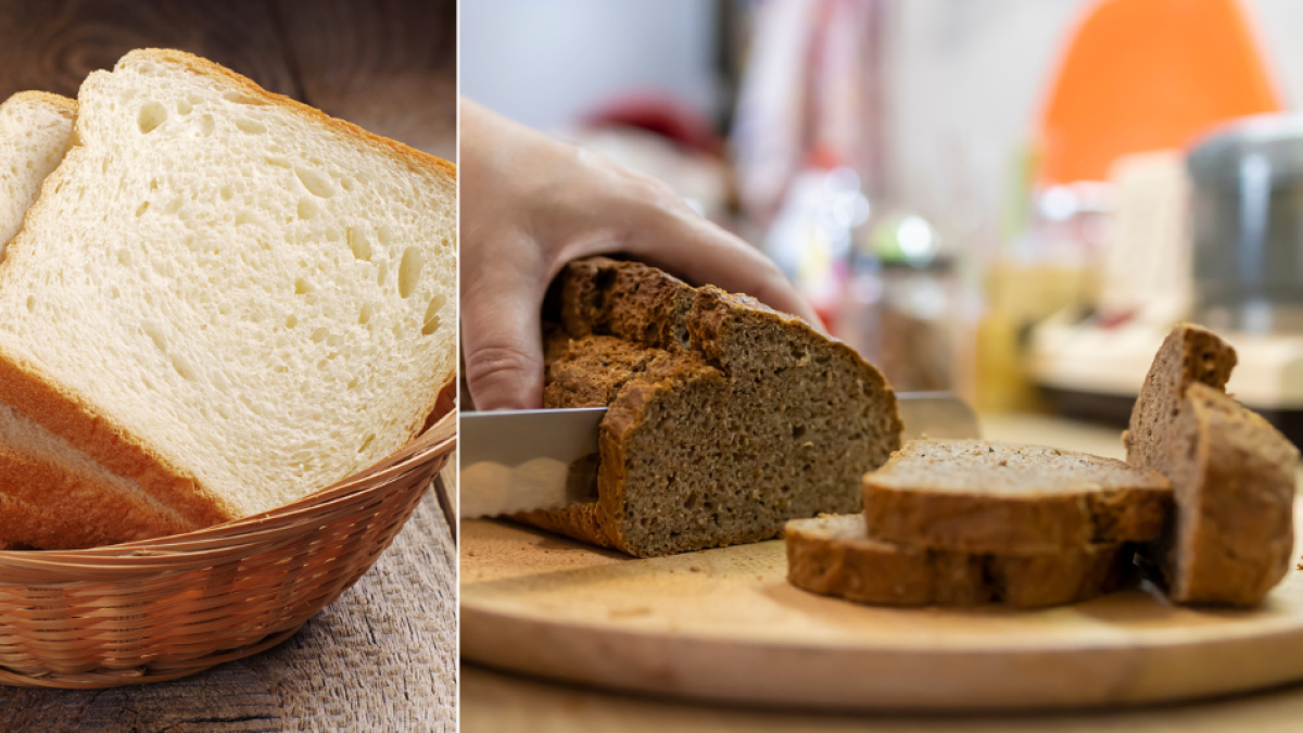 Pan integral vs. pan blanco: ¿cuál es la opción más saludable? Expertos ...