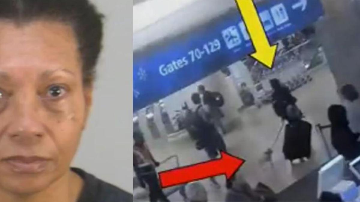 Arrestan en el Aeropuerto Internacional de Orlando a mujer por ahogar a ...