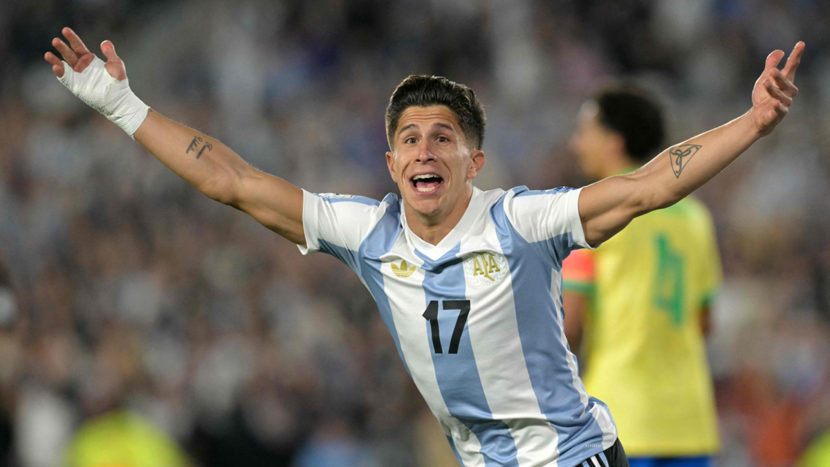 Argentina le da un 'baile' a Brasil: imponente victoria y alista ...