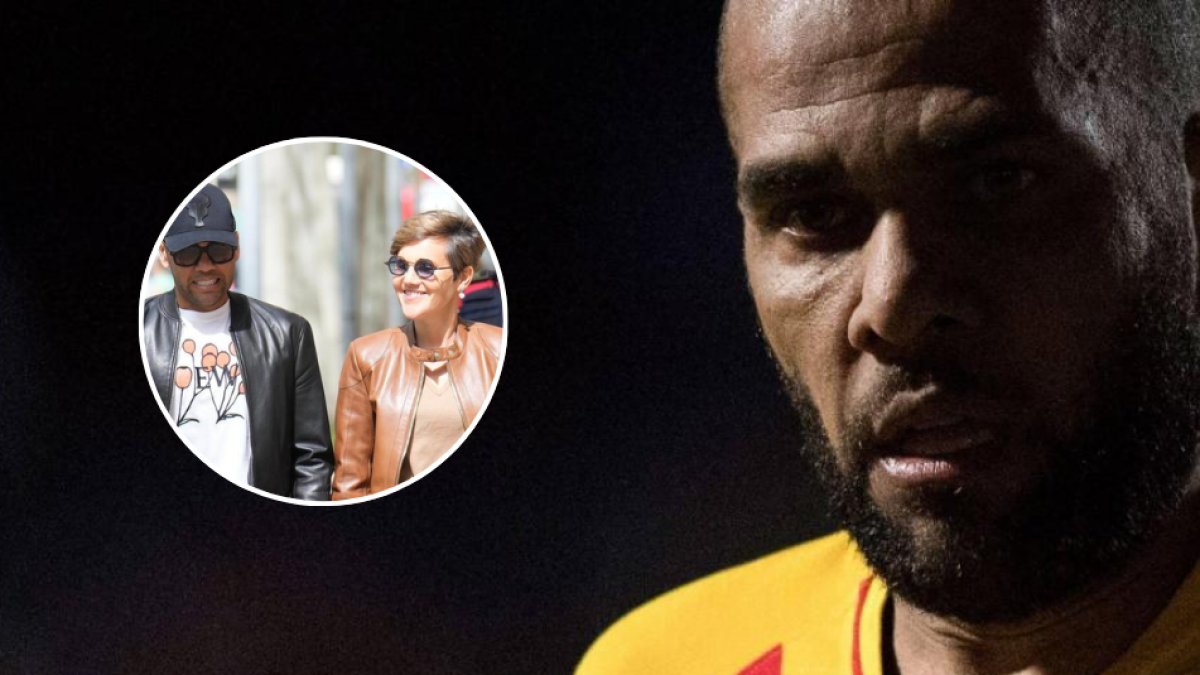 Dani Alves vuelve a escena: su ex mujer estalló, se fue ‘lanza en ...