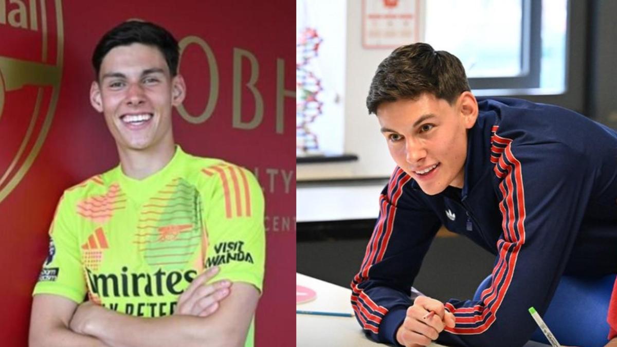 Alexei Rojas, arquero de la Selección Colombia Sub-20, recibió tremendo ...