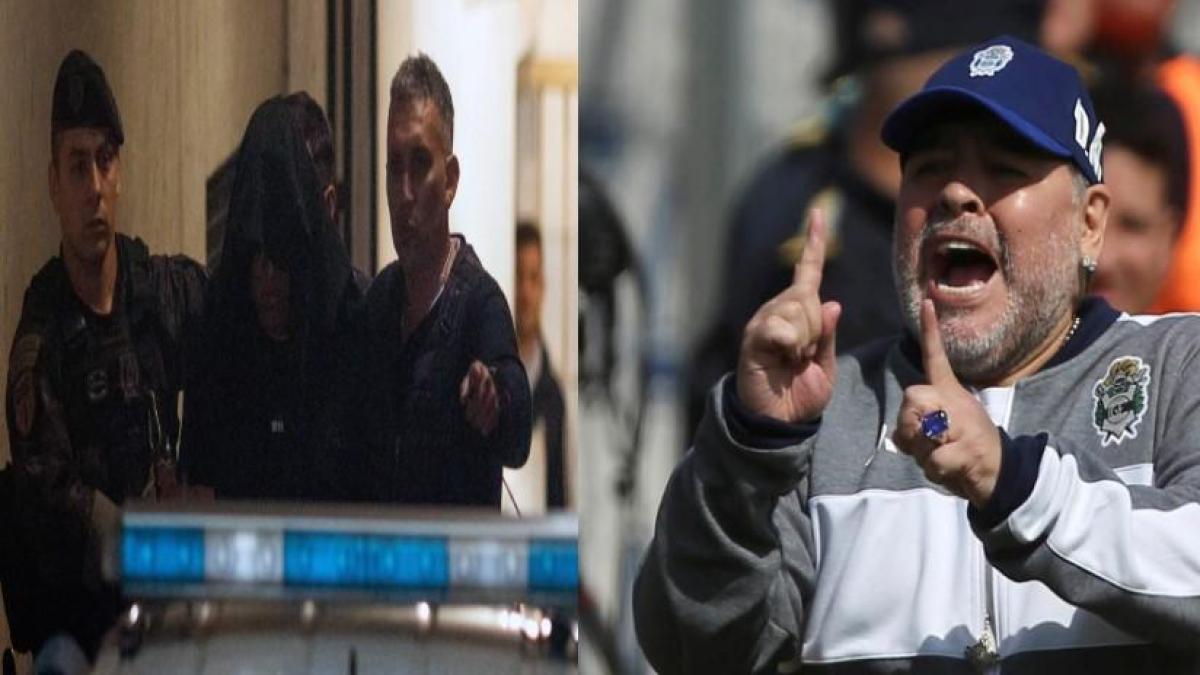 Diego Maradona y la dura acusación de su entorno en el juicio por su ...