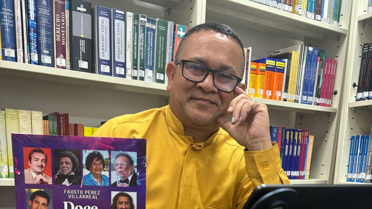 Barranquilla: Fausto Pérez goza con sus ‘Doce notas y un solo sabor’