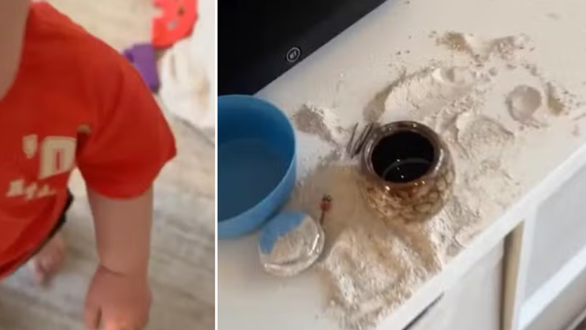 Video | Madre se descuidó y su bebé de un año se comió las cenizas de ...