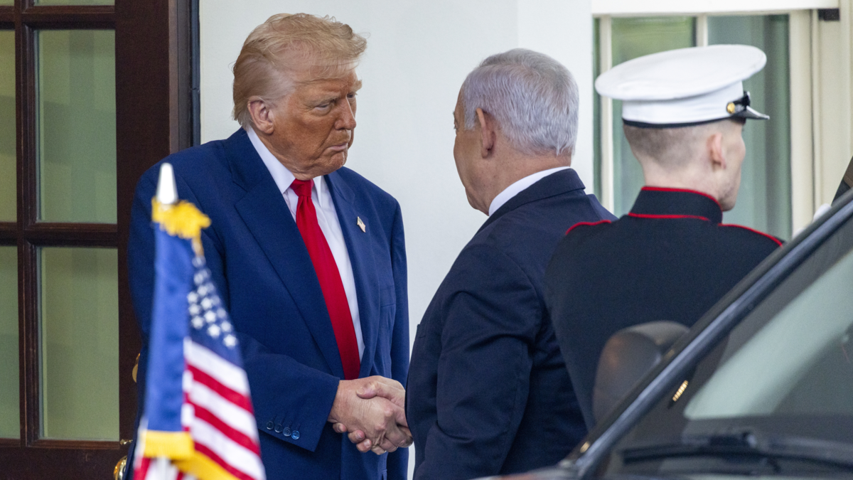 Previo a reunión con Netanyahu, Donald Trump lanza dura advertencia a ...