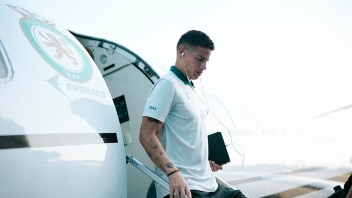 Campanazo para James Rodríguez a menos de cinco meses del Mundial ...