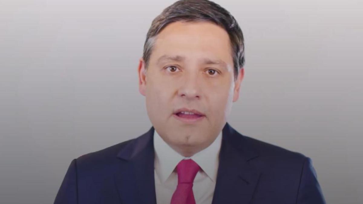 Mauricio Lizcano anuncia que será candidato a la Presidencia de ...