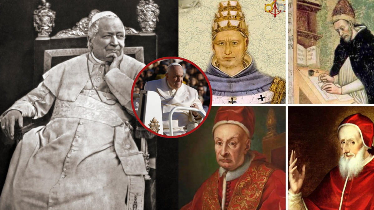 ¿Cuál fue el papado más largo en la historia del Vaticano? La historia ...