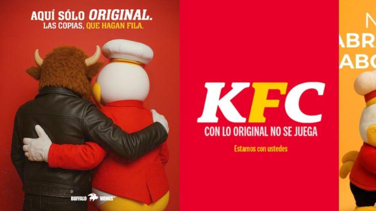 Buffalo Wings, KFC, Presto y Miniso se solidarizan con Frisby y ganan ...
