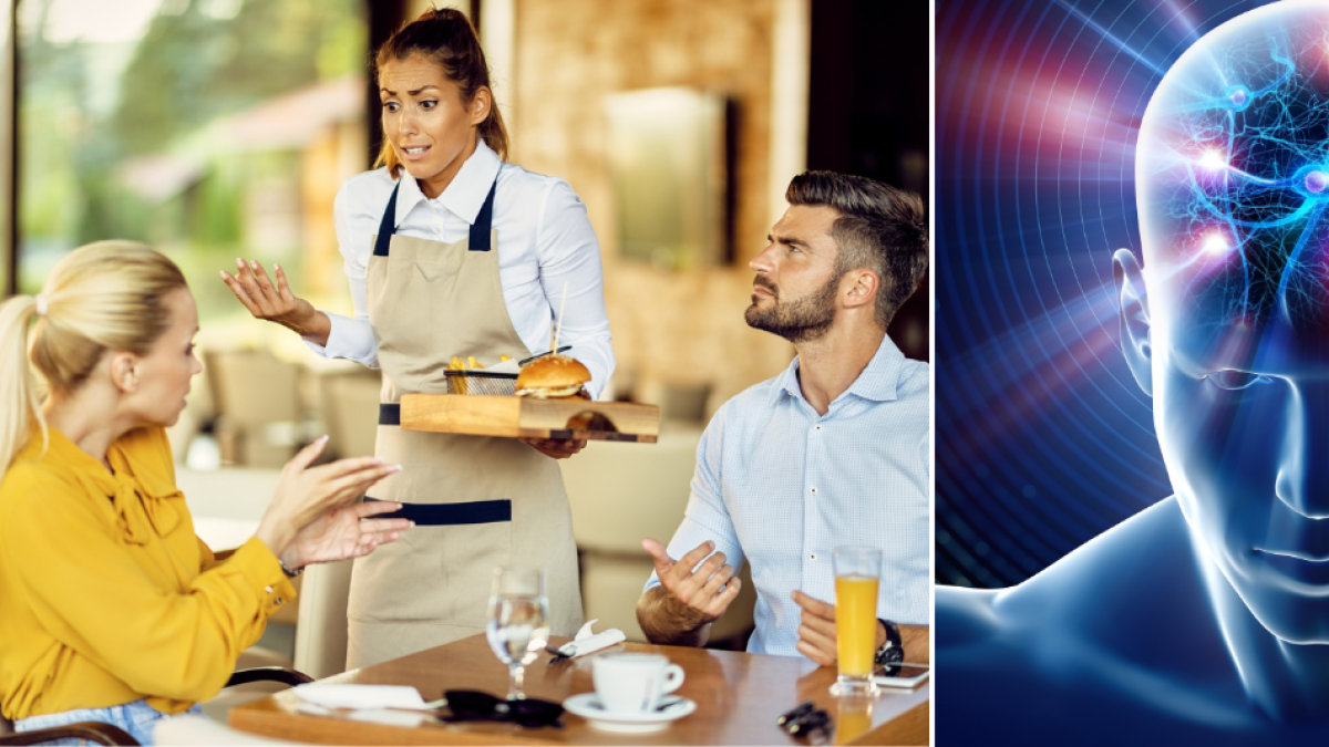 ¿Qué significa que una persona sea grosera con el mesero, según la ...