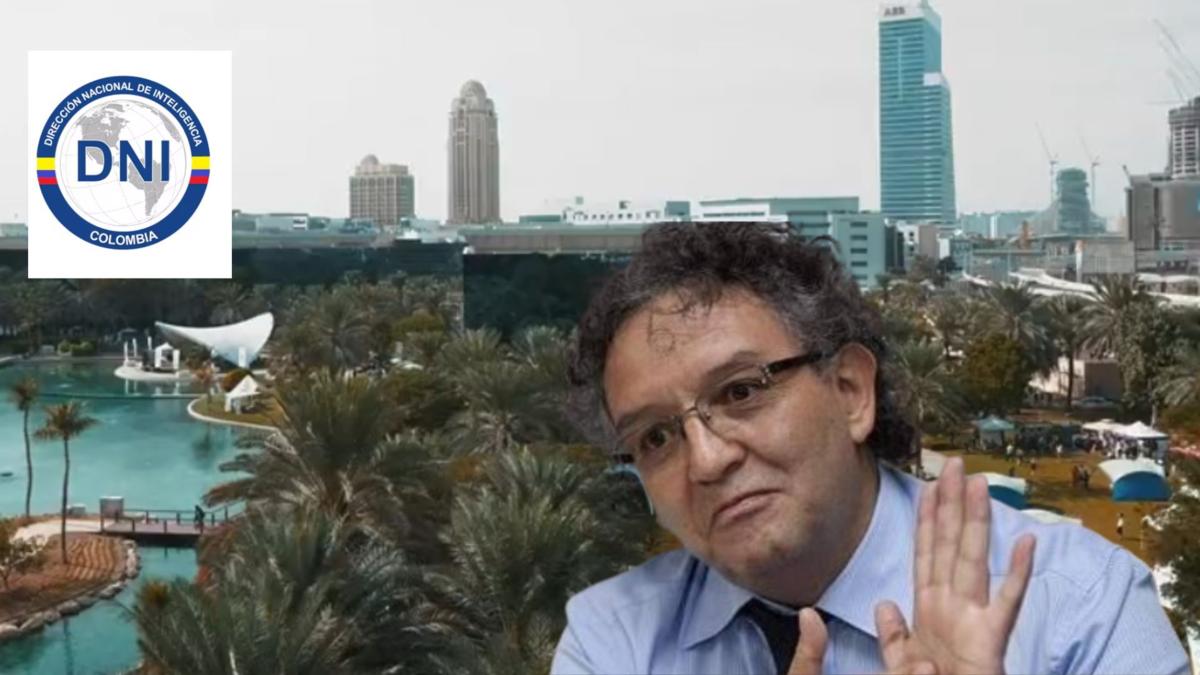El viaje a Dubái de fichas del gobierno Petro para rastrear a capos ...