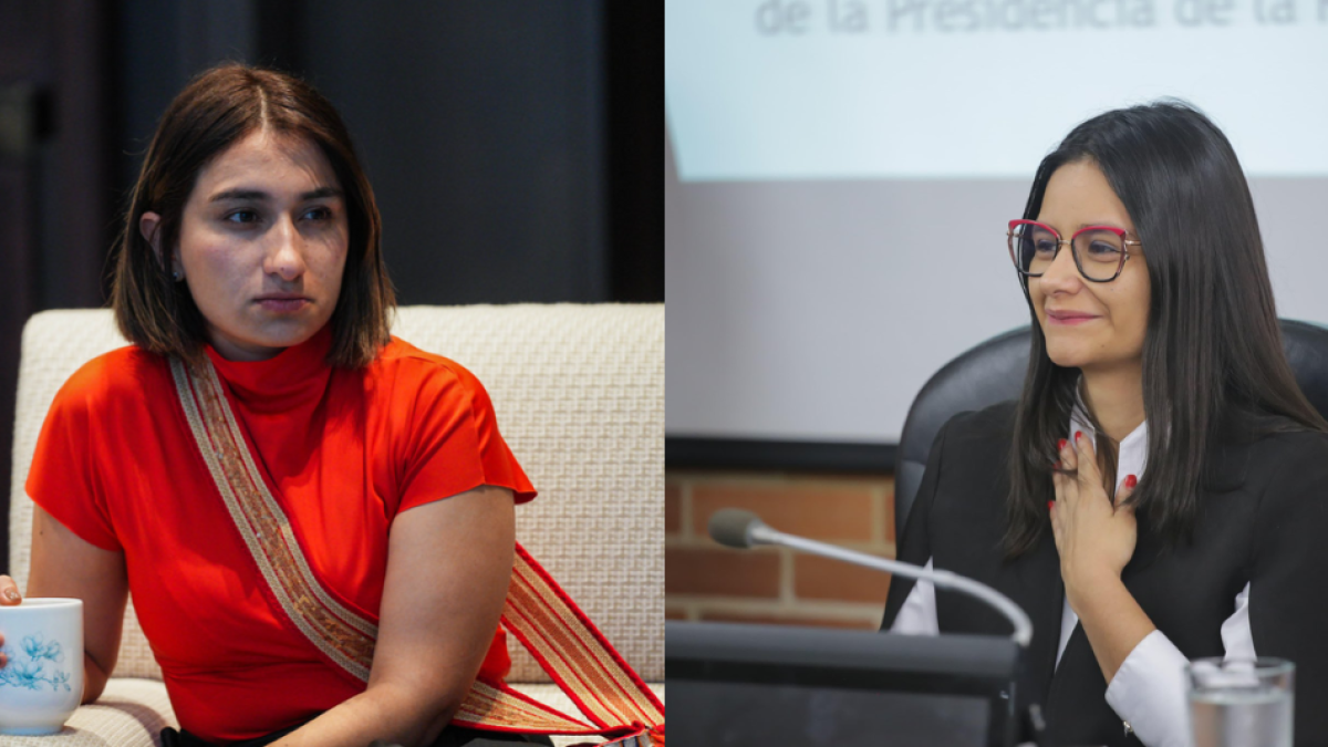 Angie Rodríguez, directora del Dapre, habla sobre Laura Sarabia: 'no me ...