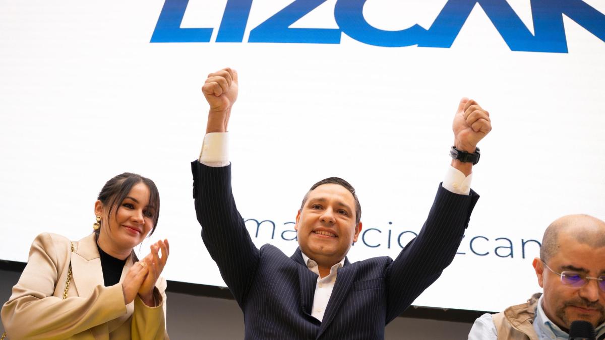 Mauricio Lizcano inscribió su comité para recolección de firmas con el ...