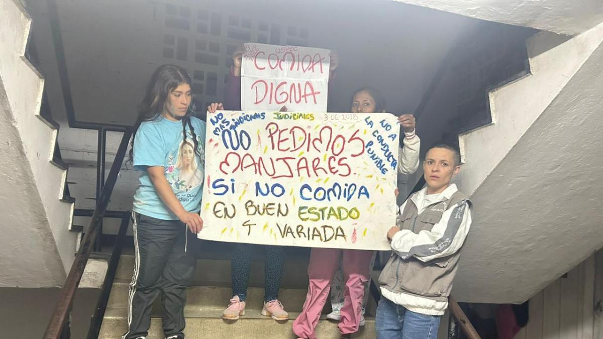 Uspec responde a denuncias por falencias en la comida de la cárcel El Buen Pastor: 'No ...