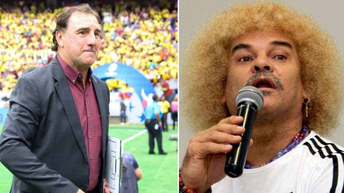 Carlos 'El Pibe' Valderrama hizo férrea defensa al trabajo de Néstor ...