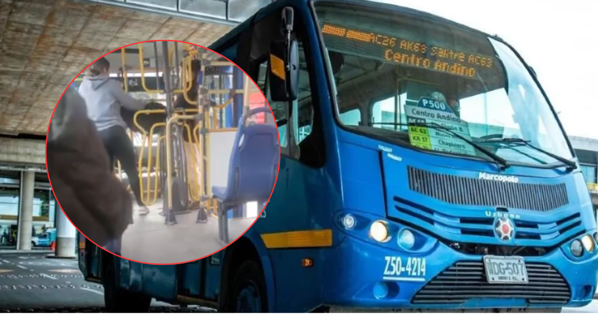 Polémica por nuevas puertas 'anticolados' en buses SITP: internautas ...