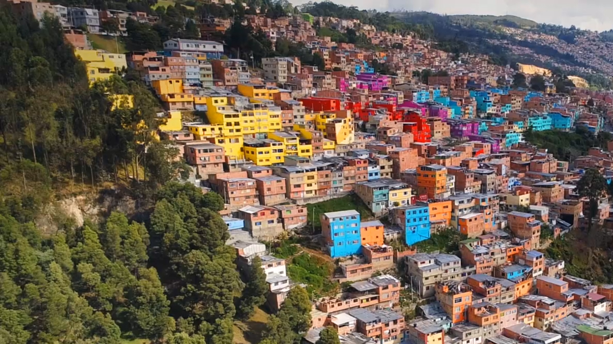 El blindaje del Codito: así protege la Policía la vía alterna entre ...