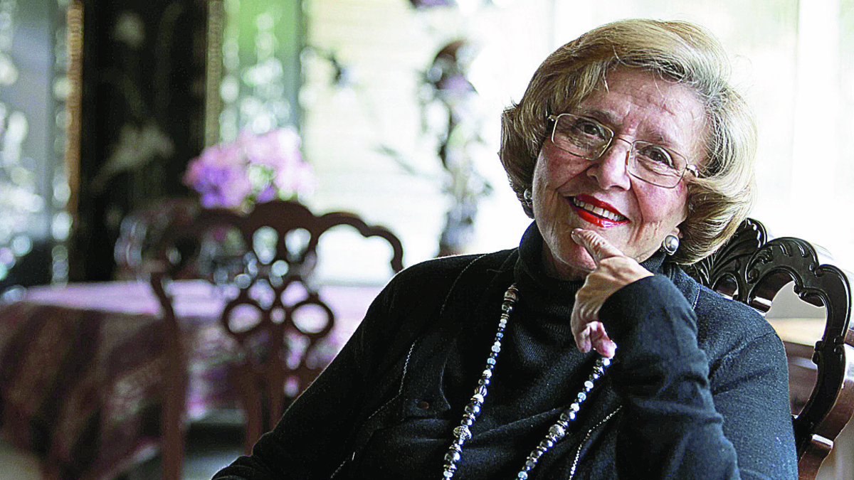 Adiós a Nydia Quintero, la incansable ‘dama de la solidaridad’