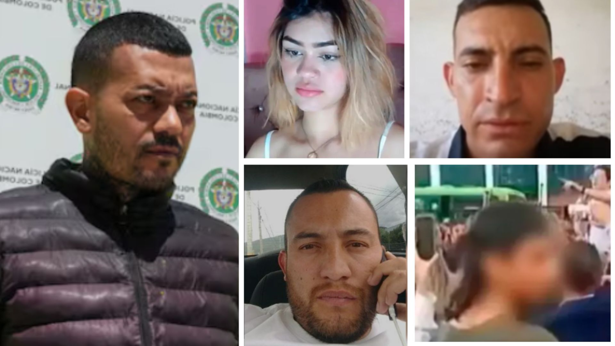 Así cayeron y lo que confesaron alias ‘El Costeño’, alias ‘Gabriela’ y ...
